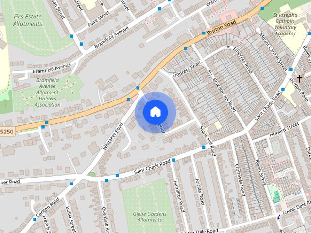Vicarage Avenue, Derby, DE23