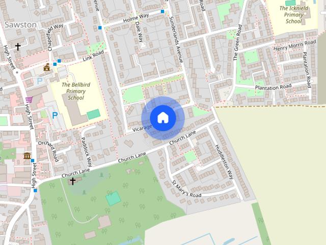 Vicarage Avenue, Sawston. CB22