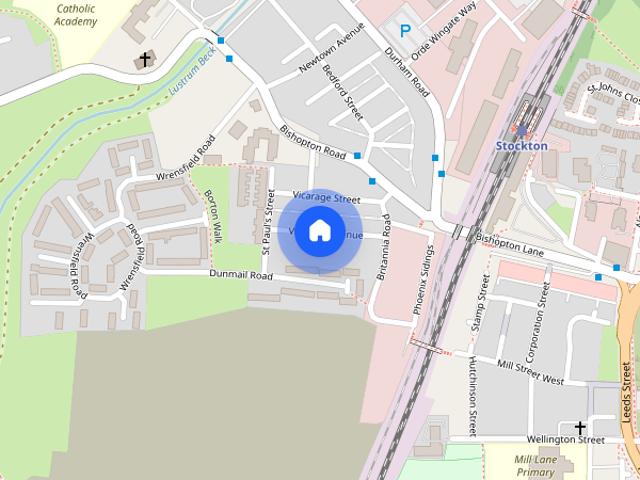 Vicarage Avenue, Stockton on Tees