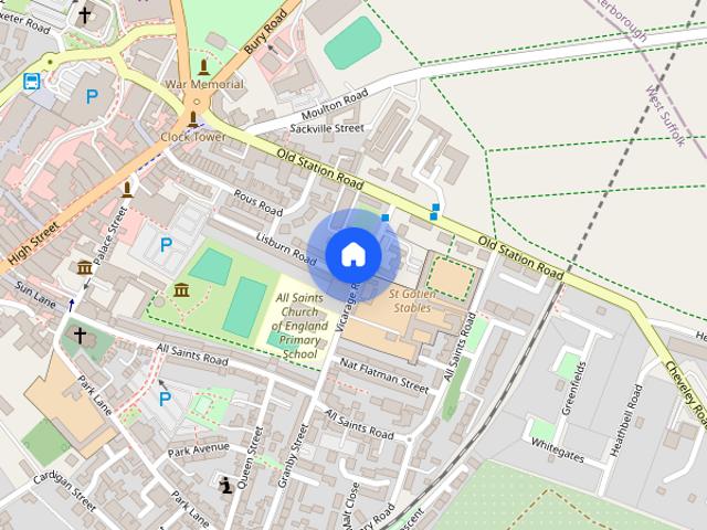 Vicarage Court, Lisburn Road, Newmarket, Suffolk, CB8 8HS