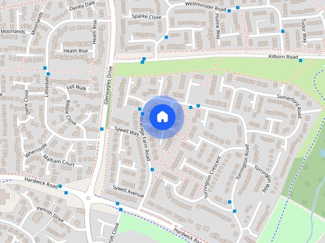 Vicarage Close, Wellingborough