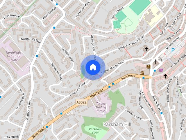 Vicarage Close, Central Area, Brixham