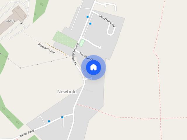 Vicarage Close, Newbold Coleorton, Coalville, Leicestershire