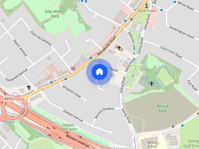 Vicarage Close, Northolt