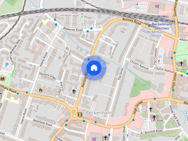 Vicarage Drive, Beckenham, BR3