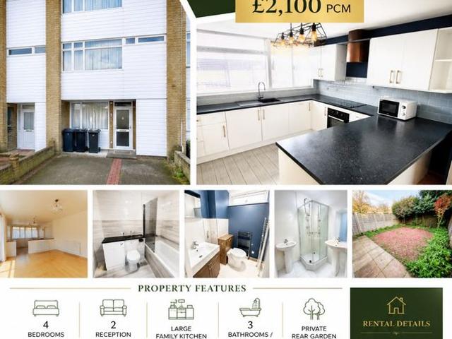 Vicarage Drive, Gravesend DA11, 5 bed terraced house to rent, £2,100 pcm | PrimeLocation