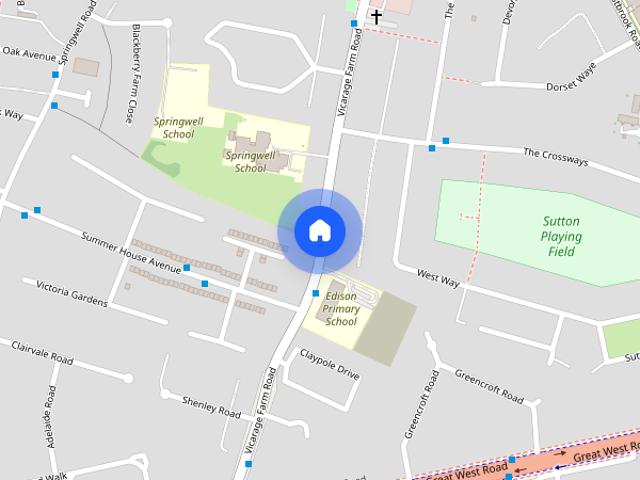 Vicarage Farm Road, Hounslow