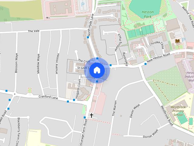Vicarage Farm Road, Heston, TW5