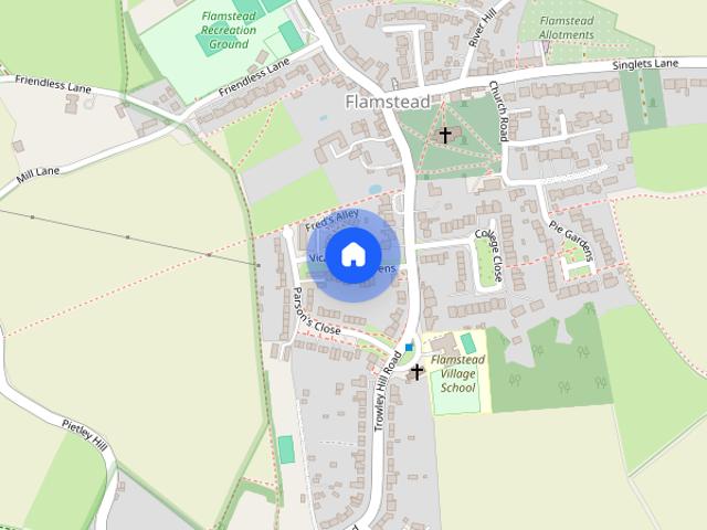 Vicarage Gardens, Flamstead, AL3