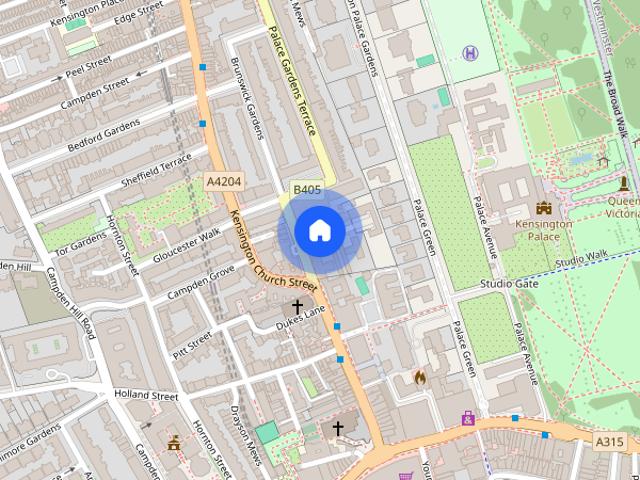 Vicarage Gate, Kensington, W8