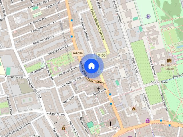 Vicarage Gate, London, W8
