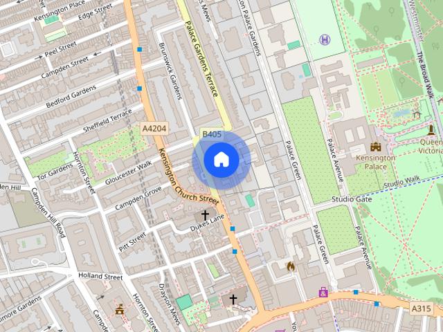 Vicarage Gate, London W8