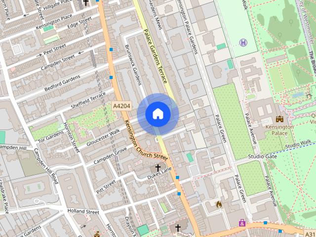 Vicarage Gate London W8