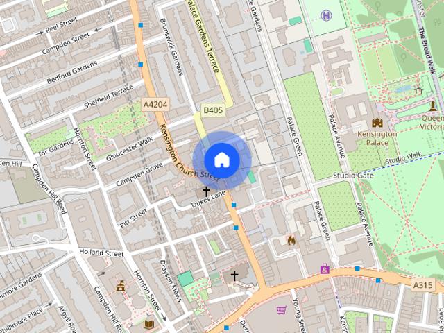 Vicarage Gate, London, W8