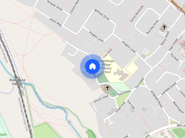 Vicarage Lane, Northampton, NN2