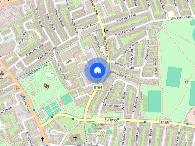 Vicarage Lane, London, E15