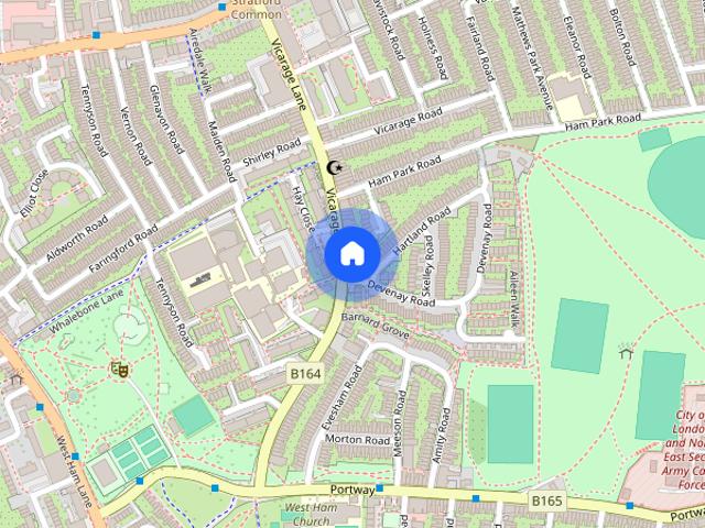 Vicarage Lane, London, E15