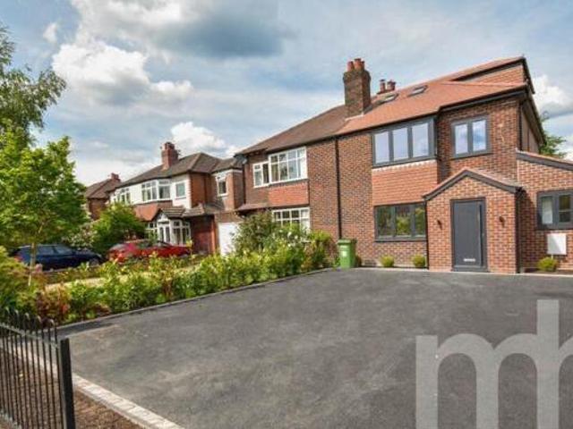 Vicarage Lane, Poynton, 4 Bedroom Semi detached