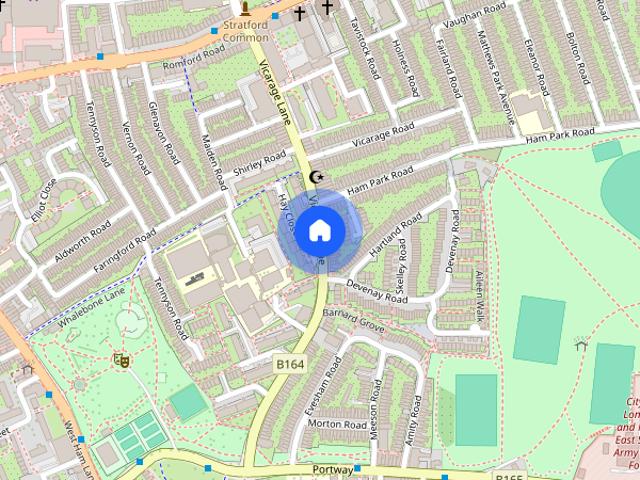 Vicarage Lane, Stratford E15