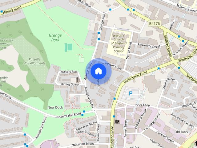 Vicarage Prospect, Dudley, West Midlands, DY1