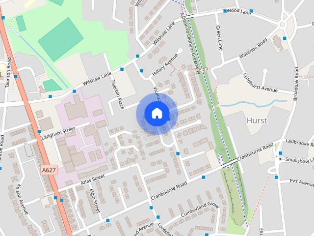 Vicarage Road, Ashton Under Lyne, Greater Manchester, OL7