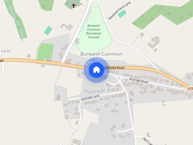Vicarage road, Burwash Common, East Sussex, TN19 7LS