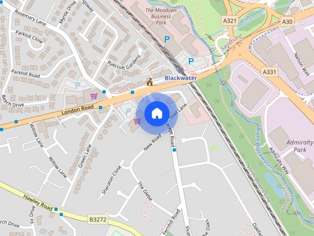 Vicarage Road, Blackwater, Camberley, Hampshire, GU17