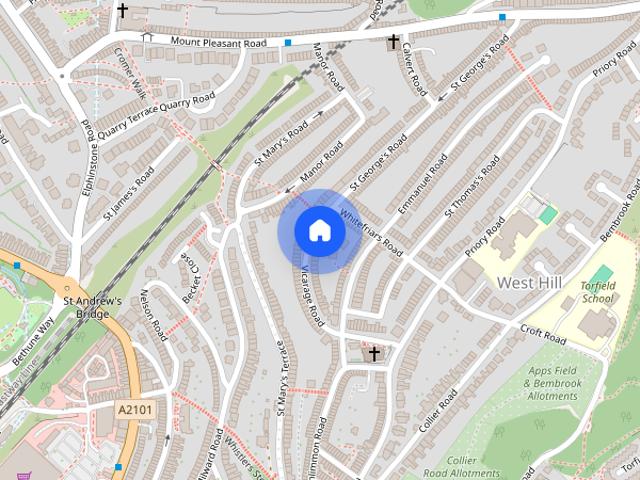 Vicarage Road, Hastings, TN34