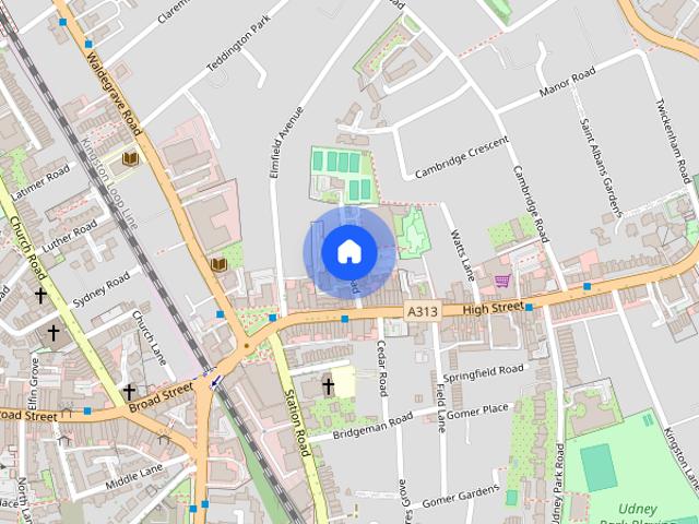 Vicarage Road, Teddington, TW11