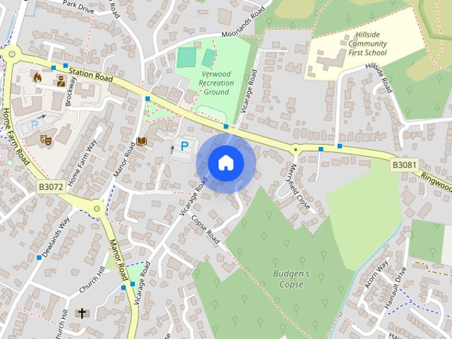 Vicarage Road, Verwood, Dorset, BH31
