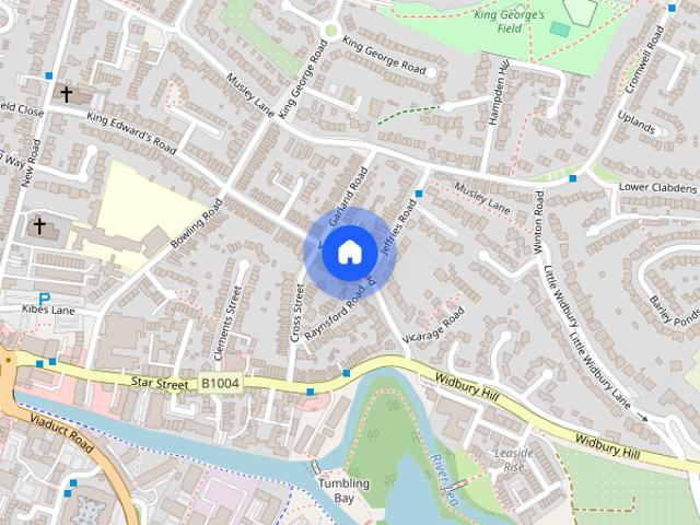 Vicarage Road, Ware, Hertfordshire