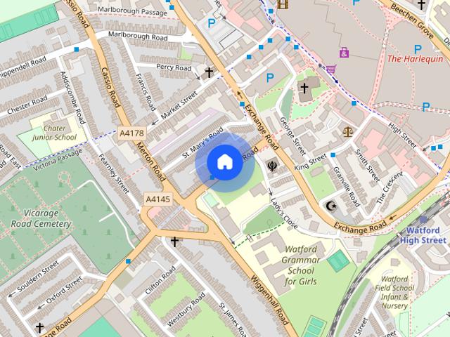 Vicarage Road, Watford, WD18 0DE