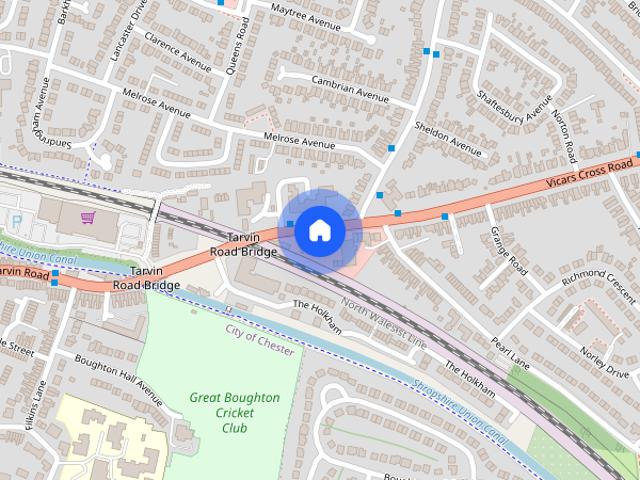 Vicars Cross Road, Chester, CH3
