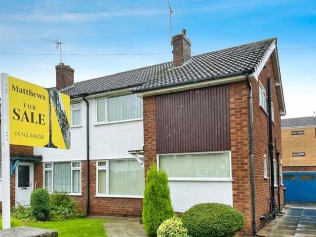 Vicars Cross, Richmond Crescent, Chester, 3 Bedroom Semi detached