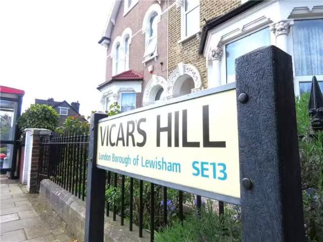 Vicars Hill, London, SE13 7JB