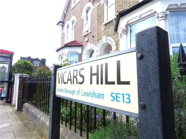 Vicars Hill, London, SE13 7JB