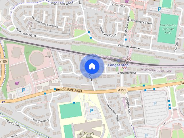 Vicars Lane, Newcastle Upon Tyne, NE7