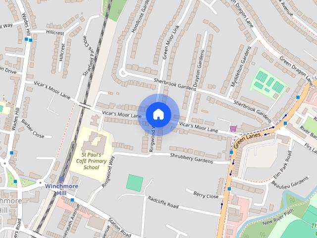 Vicars Moor Lane, London, N21