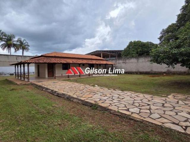 Vicente Pires Jockey Lote 800 m2 2 SUÍTES ESCRITURADA