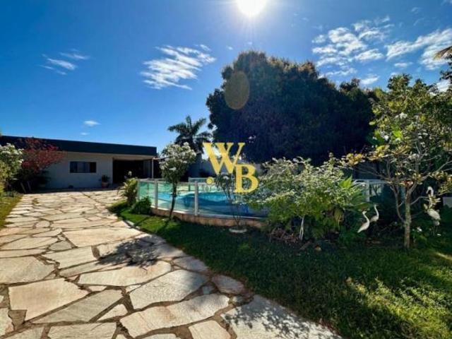 Vicente Pires Rua10 Lote 960m CONDOMINIO 4 quartos Gourmet Piscina