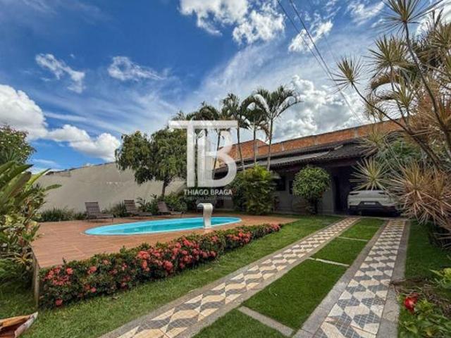 Vicente Pires Rua 03 Lote 400m Área Gourmet Piscina Semi mobiliada