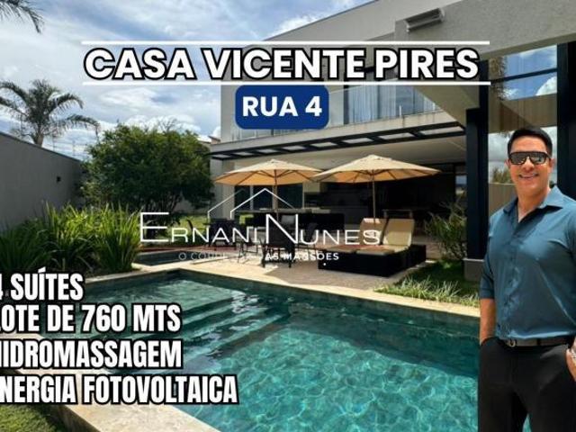 VICENTE PIRES RUA 04 760MTS 04 SUÍTES ENERGIA FOTOVOLTAICA HIDROMASSAGEM