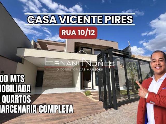 VICENTE PIRES RUA 12 4 SUÍTES LAZER COMPLETO LOTE DE 450 MT