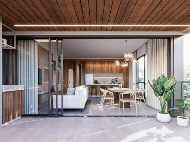 Vicenza Apto 105m² 3 quartos, sacada gourmet e 2 vagas no Água Verde