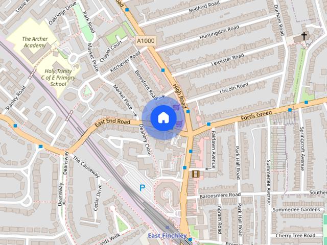 Viceroy Close, East Finchley, London, N2