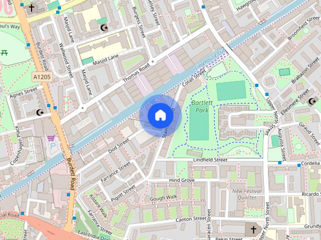 Vickerys Wharf, 87 Stainsby Road, London E14