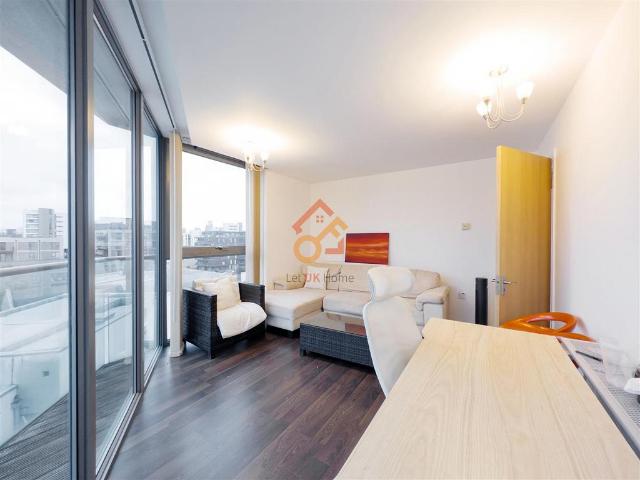 Vickerys Wharf, 87 Stainsby Road. 1 bed flat to rent £1,998 pcm £461 pw