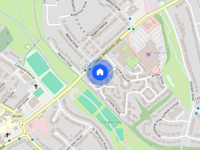 Vickers Close, Newcastle Under Lyme, ST5