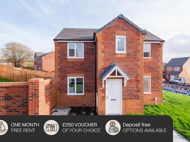 Vickers Grange, Bircotes, DN11 3 bed detached house to rent £1,210 pcm £279 pw