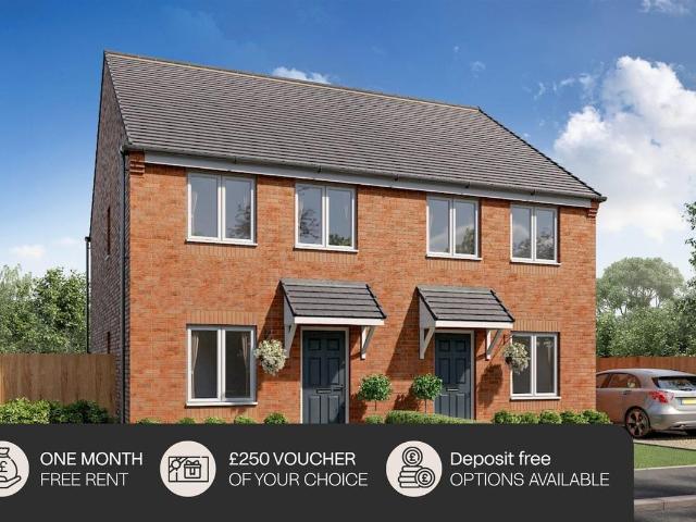 Vickers Grange, Bircotes DN11, 3 bed semi detached house to rent, £1,045 pcm | PrimeLocation